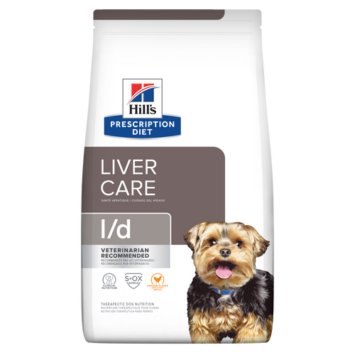 l/d Chicken Flavor Dog Food | Hill's Prescription Diet