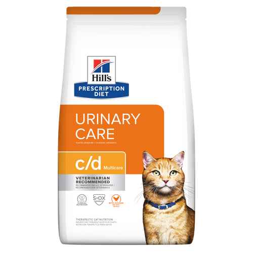 c/d Multicare with Chicken Dry Cat Food | Hill's Prescription Diet
