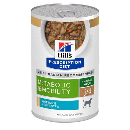 Metabolic Weight + j/d Vegetable & Tuna Stew Dog Food | Hill's ...