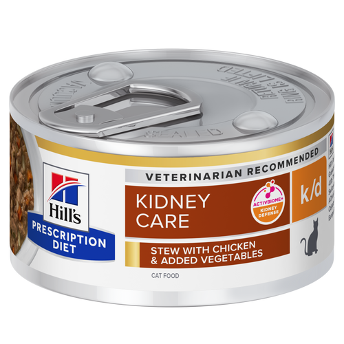 k/d Chicken & Vegetable Stew Cat Food | Hill's Prescription Diet