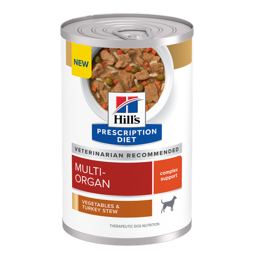 Multi-Organ Complex Support Dog Food | Hill's Prescription Diet