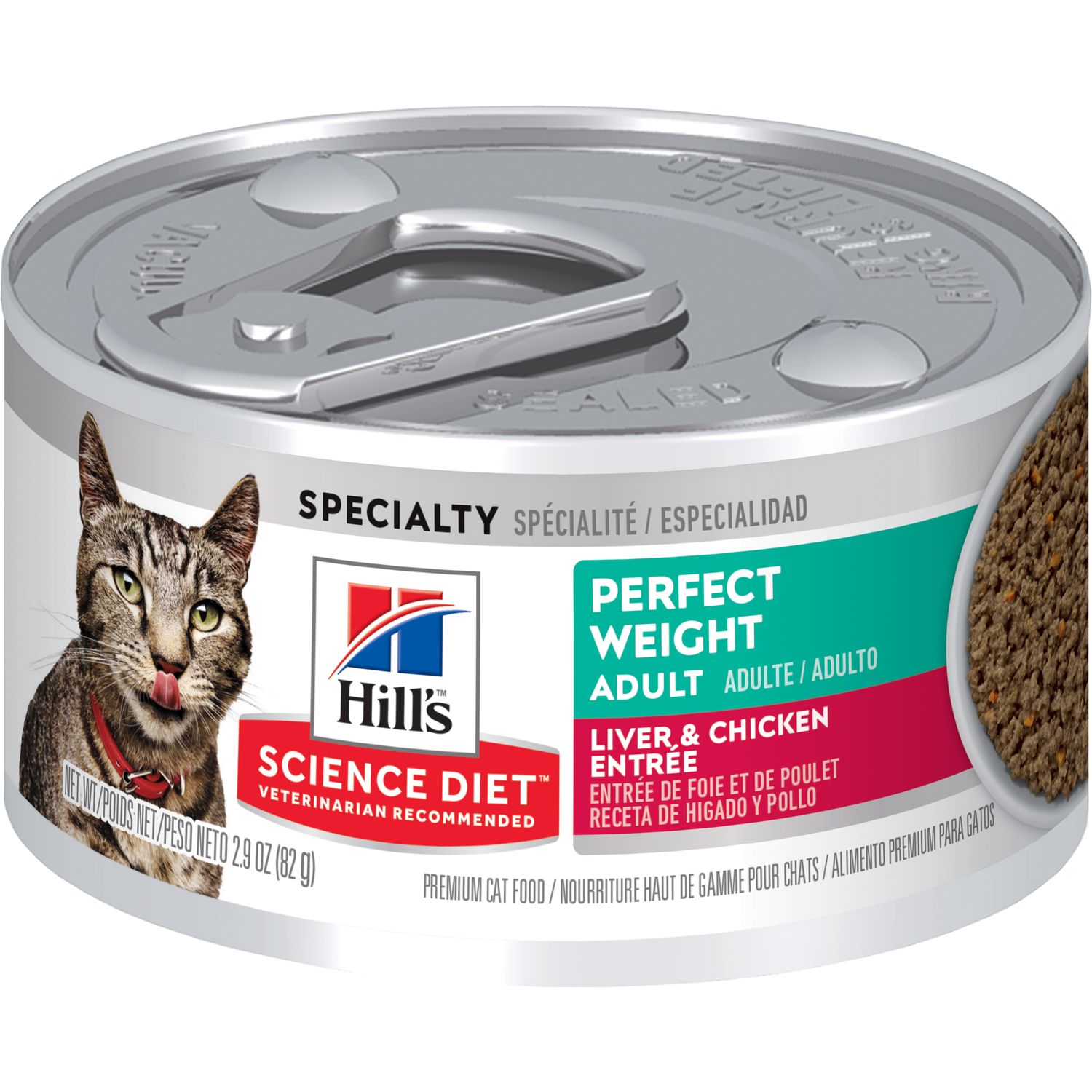 Adult Perfect Weight Liver Chicken Entr e Cat Food Adult Perfect Weight Liver Chicken Entr e Cat Food
